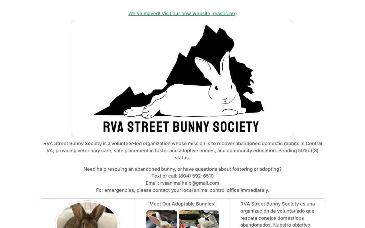 RVA Street Bunny Society